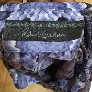 Robert Graham | Tops | Robert Graham Equipment Silk Python Pt French ...